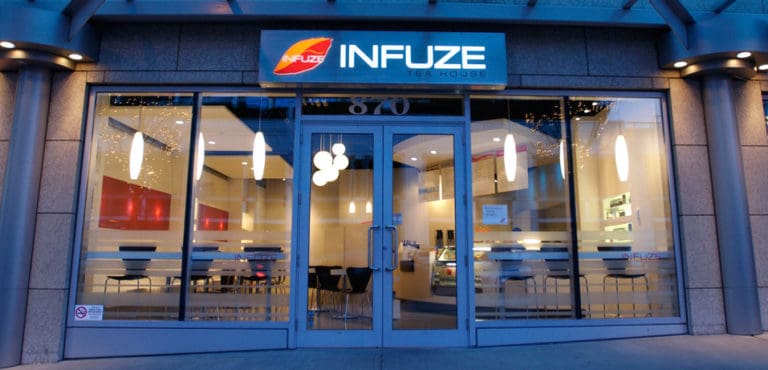 Infuze Tea House - SSDG Interiors Inc.
