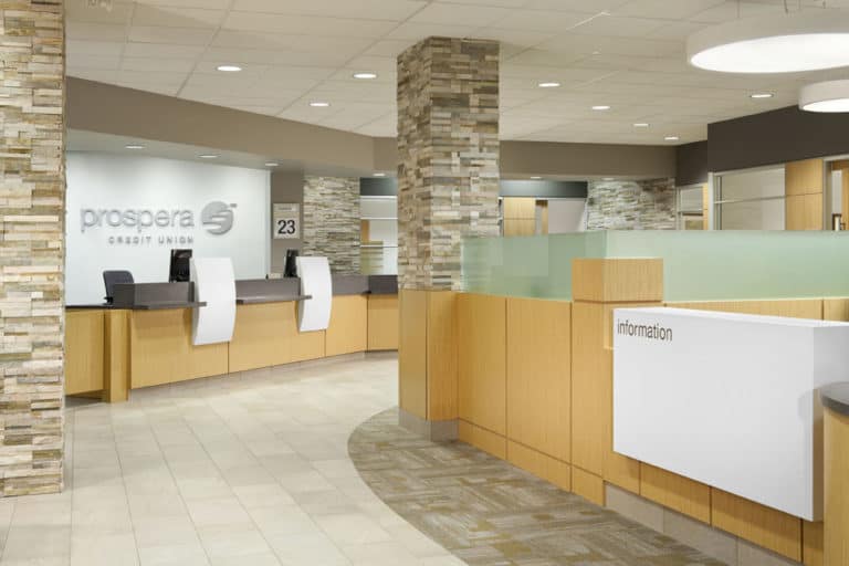 Prospera Credit Union - SSDG Interiors Inc.