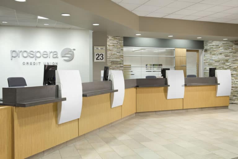 Prospera Credit Union - SSDG Interiors Inc.