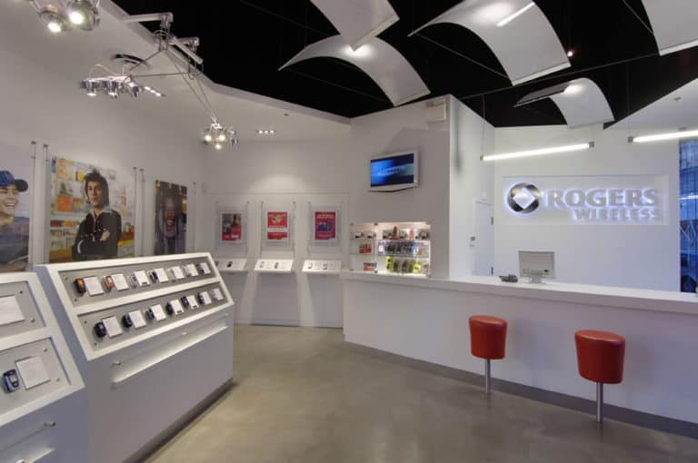 Rogers Wireless - SSDG Interiors Inc.