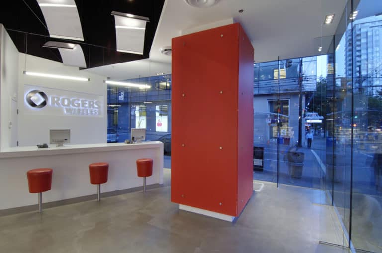 Rogers Wireless - SSDG Interiors Inc.