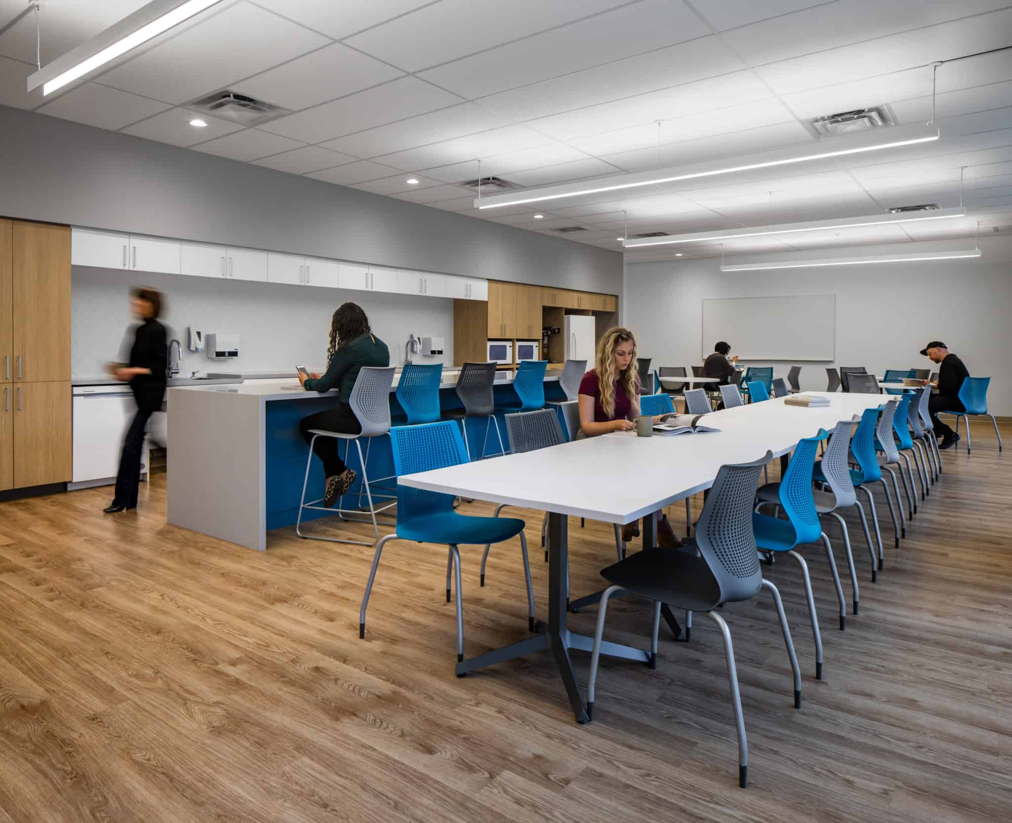 Education Learning Centre - SSDG Interiors Inc.