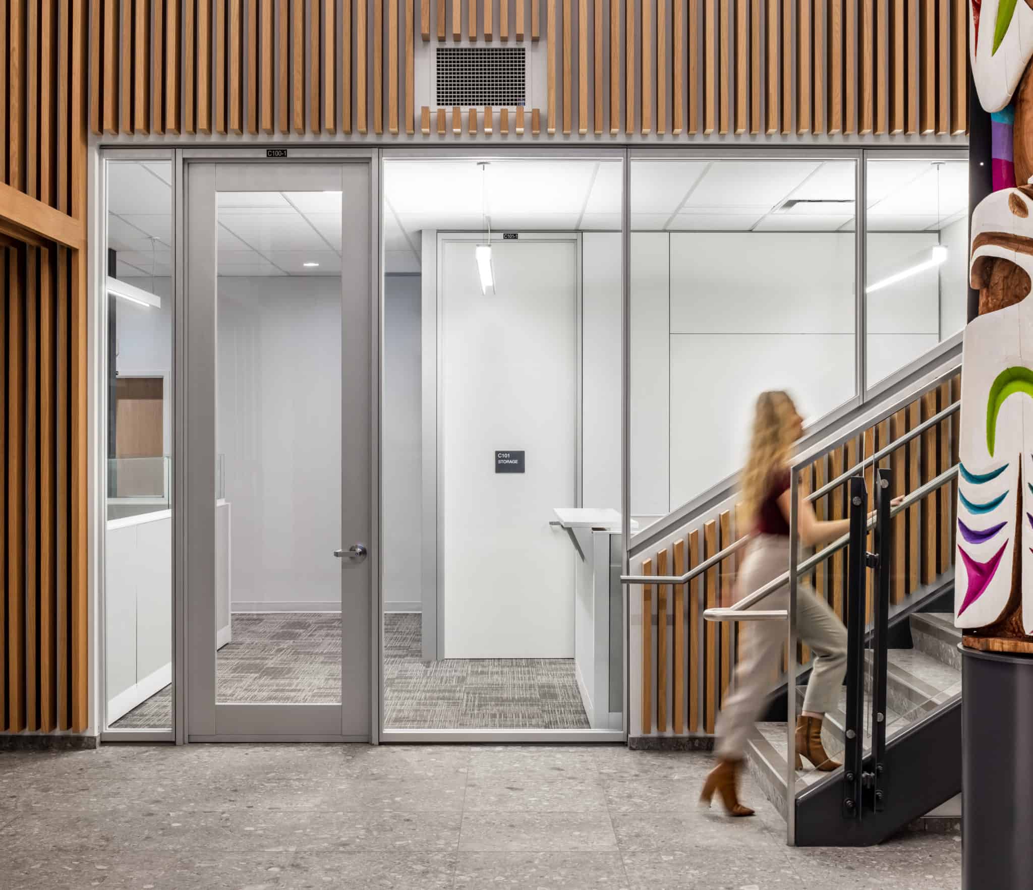 Education Learning Centre - SSDG Interiors Inc.