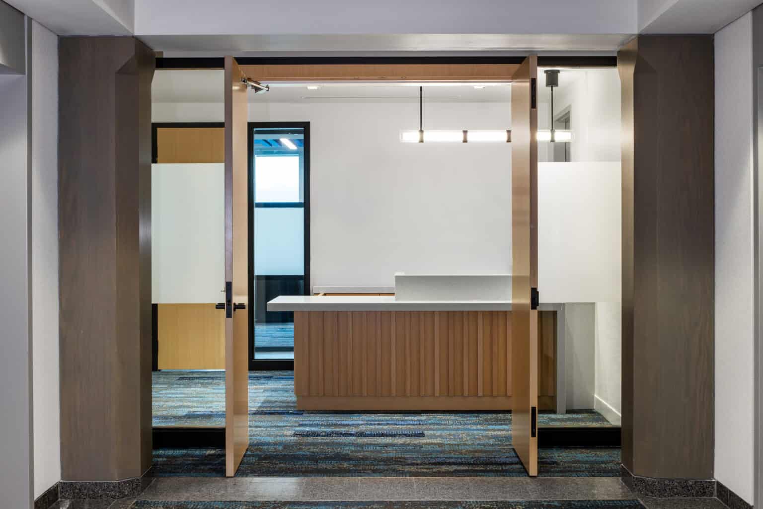 Vancouver Fraser Port Authority - SSDG Interiors Inc.