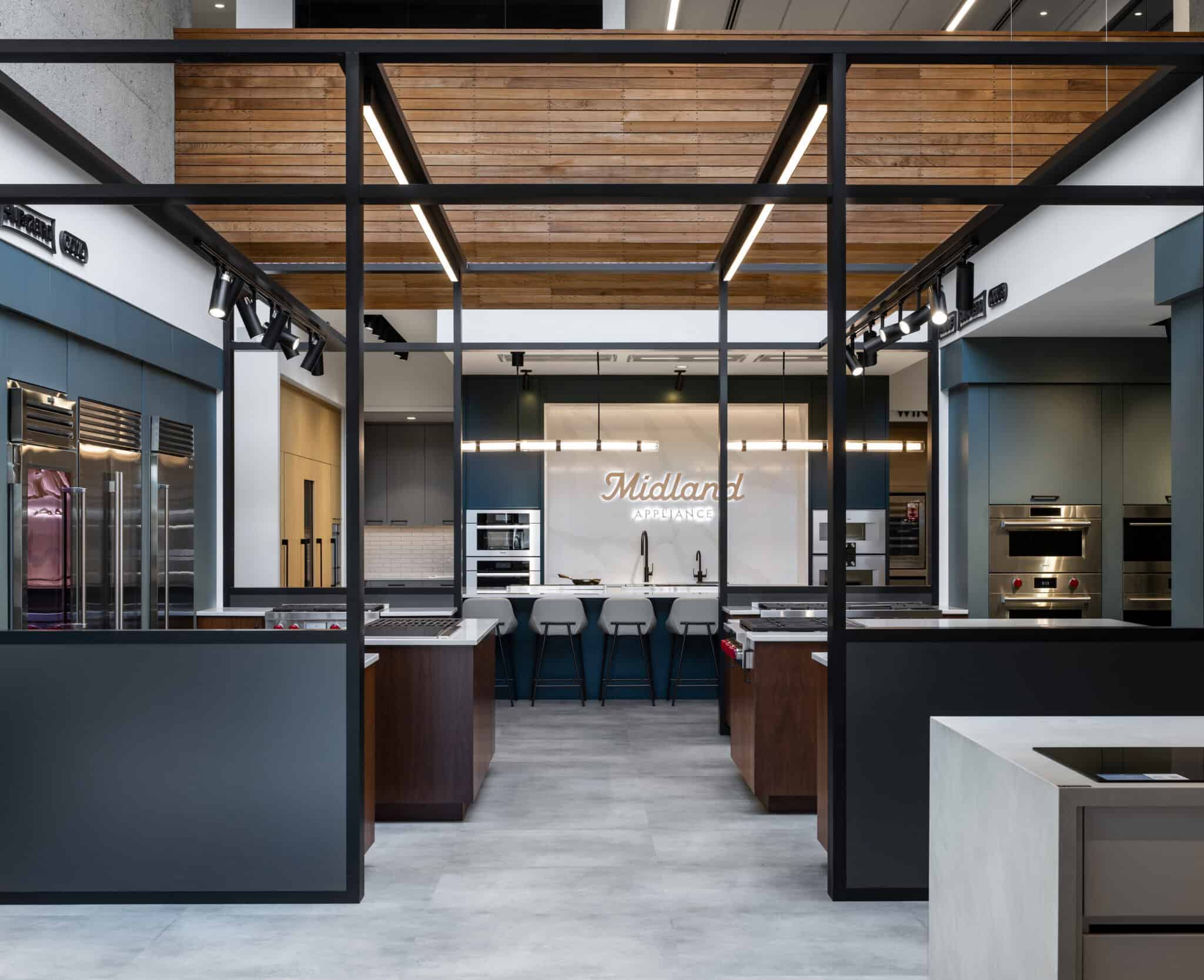 Midland Appliance Abbotsford Showroom - SSDG Interiors Inc.