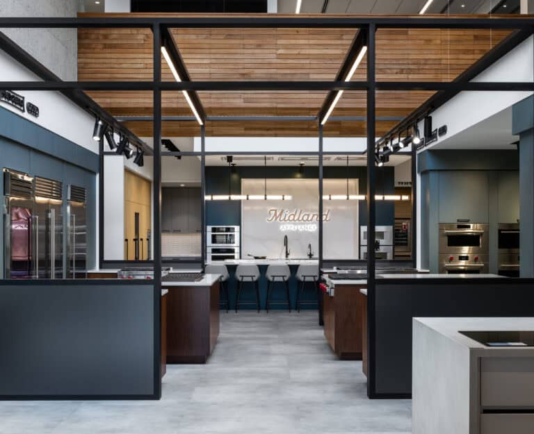 Midland Appliance Abbotsford Showroom - SSDG Interiors Inc.