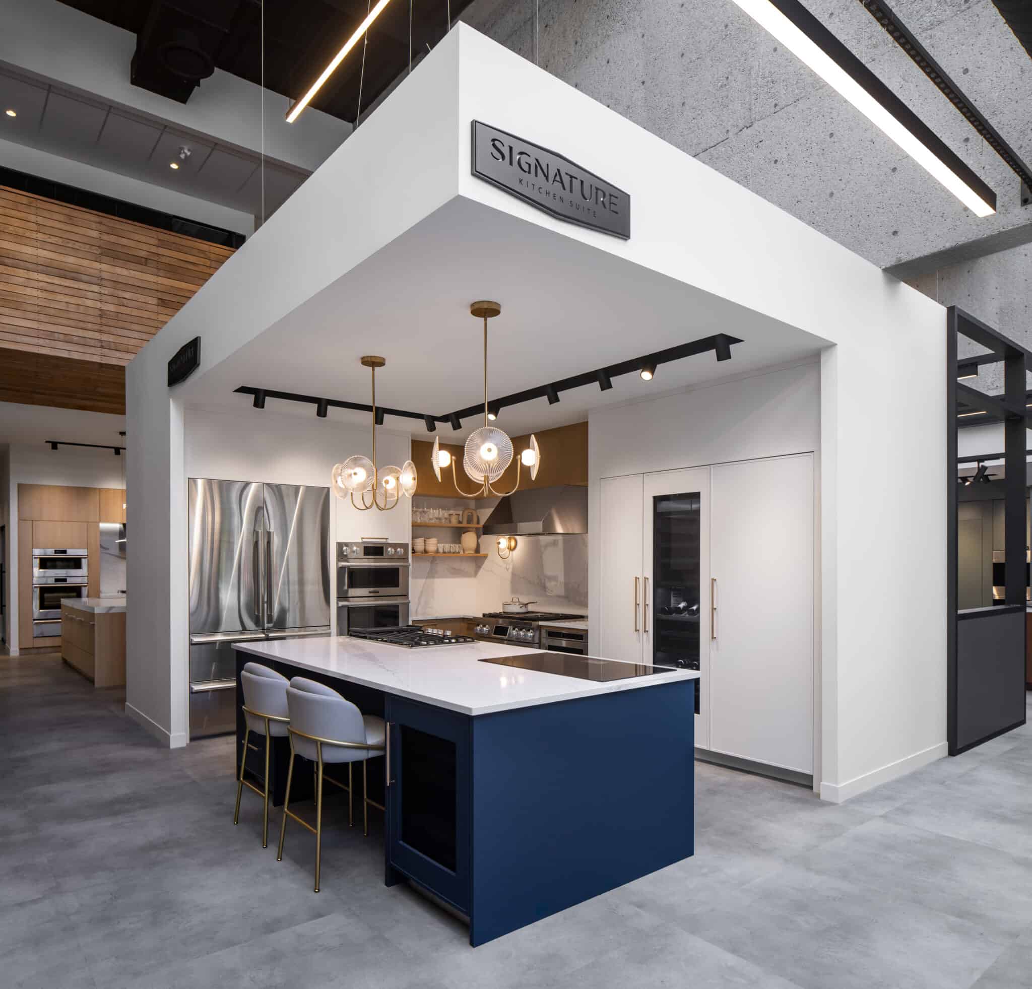 Midland Appliance Abbotsford Showroom - SSDG Interiors Inc.